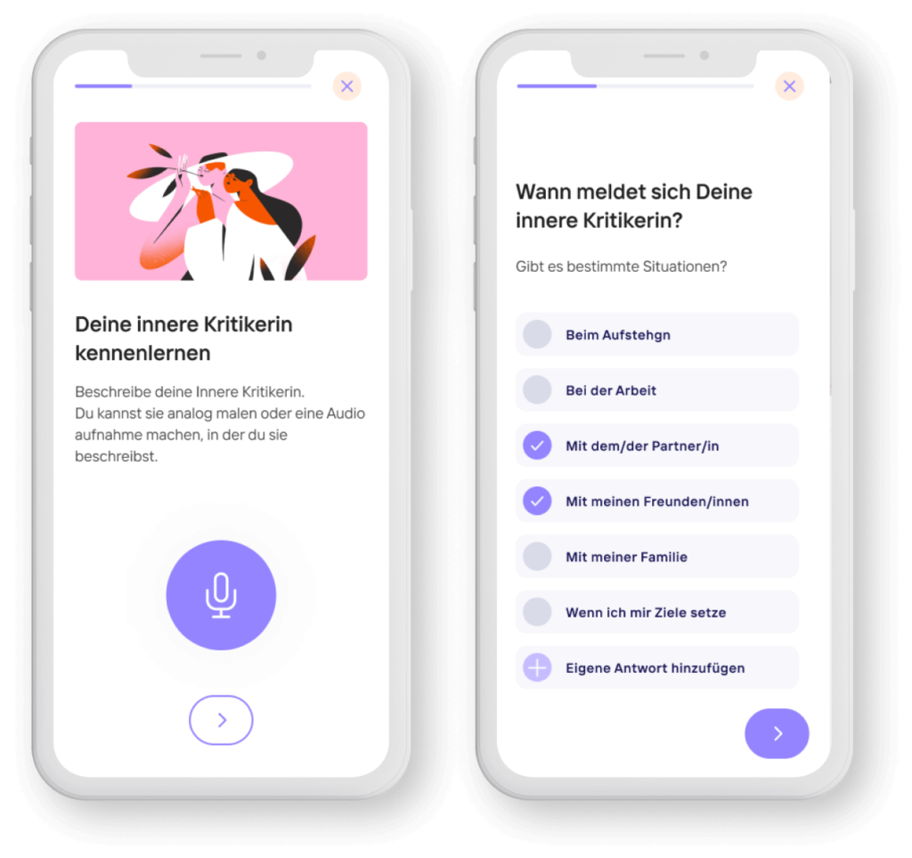 Tilda: a mobile app to prevent mental health issues for women over 40 ...